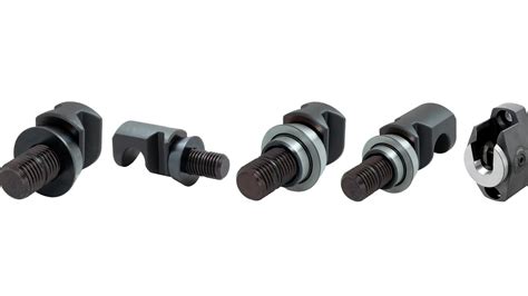 5 Axis Modular Hook Type Pull Clamping Systems For Versatile