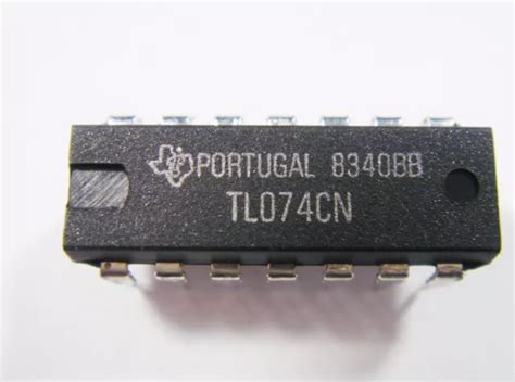 Tl074 Bas Puissance Jfet Op Amp Ic Circuit At71 Eur 6 69 Picclick Fr