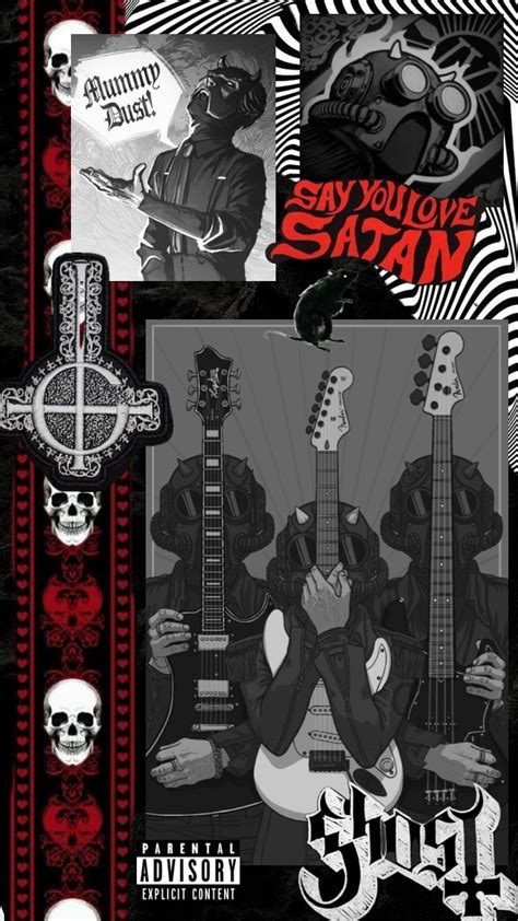 Check Out Ladylivbugs Shuffles Ghostband Ghostbc Ghost Album Band