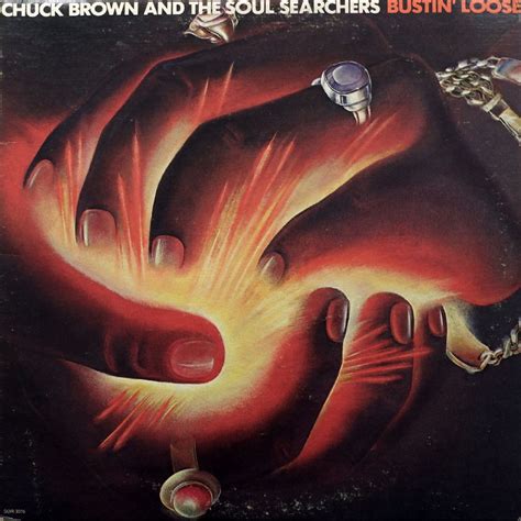 Chuck Brown And The Soul Searchers Bustin Loose Source LP