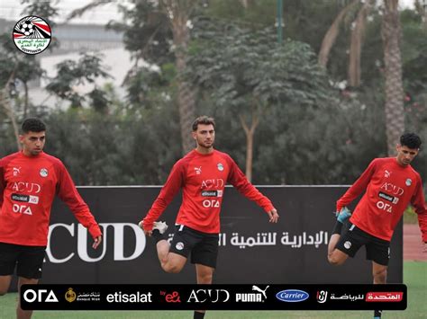 Efa 🔴📸 الحماس يسيطر على تدريبات المنتخب الأوليمبي
