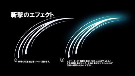 炎・雷・水・斬撃エフェクトの描き方。「陰影と発光」レイヤーやぼかしツールを活用｜お絵かき図鑑 Digital Art Tutorial