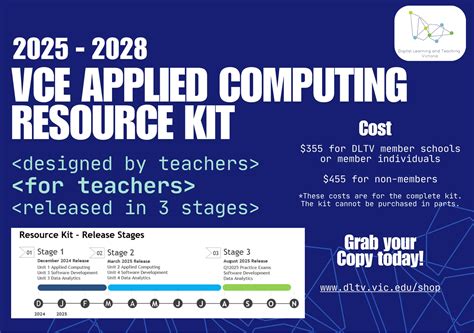 Digital Learning And Teaching Victoria Dltv Vce Applied Computing