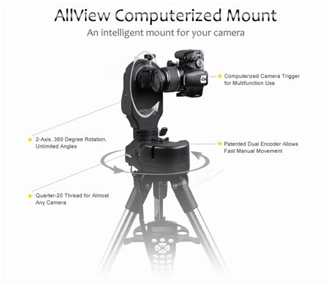 Sky Watcher Allview Multi Function Computerised Mount First Light Optics