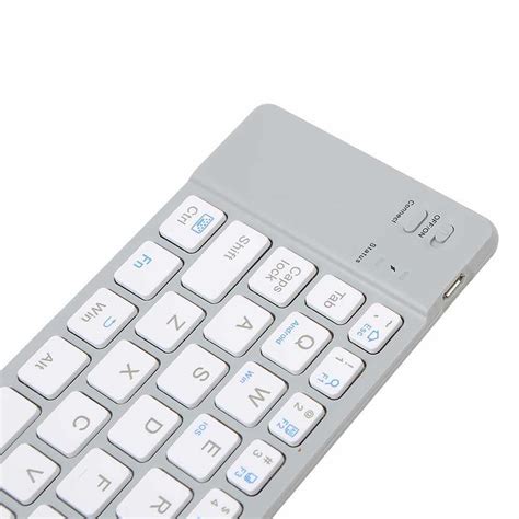 Convenient Folding BT Keyboard Compatibility Intelligent Matching Simple Compact Long Lasting