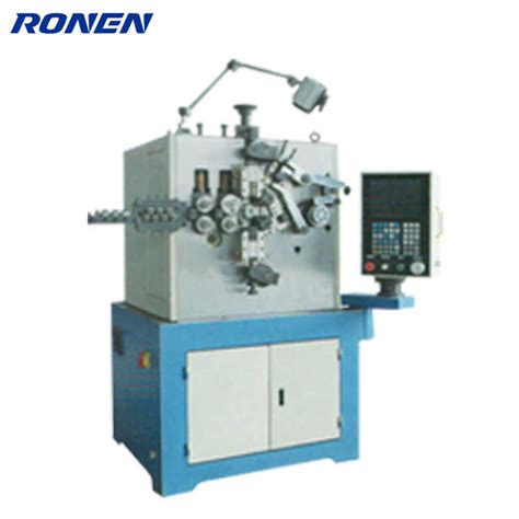 Multi Function Spring Manufacturing Machine For Various Wire Springs