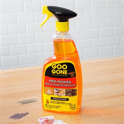 24 Oz Goo Gone 2180a Pro Power Adhesive Remover Spray Gel