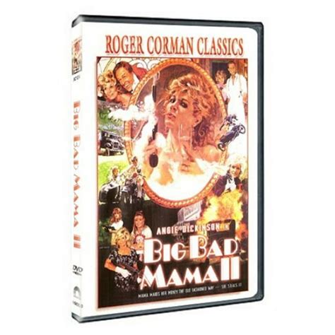 Big Bad Mama Ii 1987 Dvd Angie Dickinson Roger Corman Classics