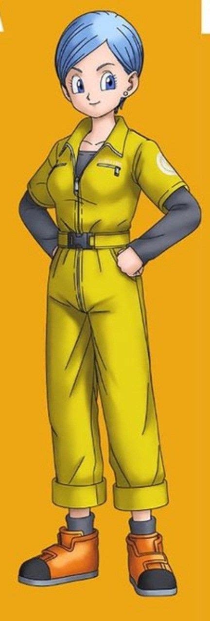 Bulma Dragon Ball Super Super Hero