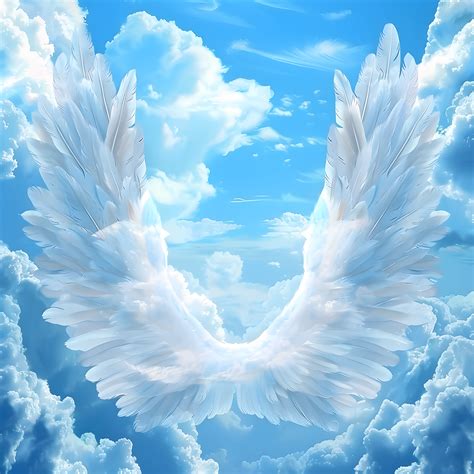 Ai Generado Alas Ángel Imagen Gratis En Pixabay
