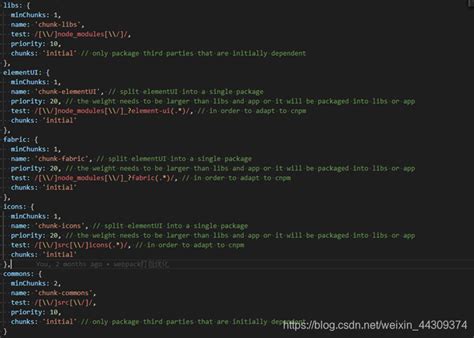 Vue项目中使用webpack多页面开发和代码分割chunkvue中分割代码chunkslist Csdn博客