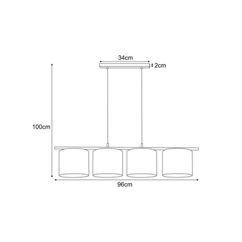 Lampa Wisząca K 5213 Victoria