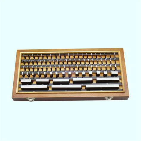 Grade 1 Inspection Steel Gauge Block Sets 700 Series Moore And Wright