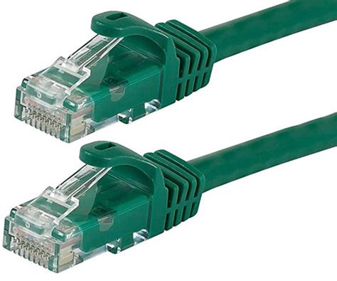 Astrotek Cat6 Cable 5m Green Color Premium Rj45 Ethernet Network Lan