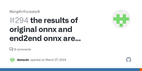 The Results Of Original Onnx And End2end Onnx Are Different · Issue