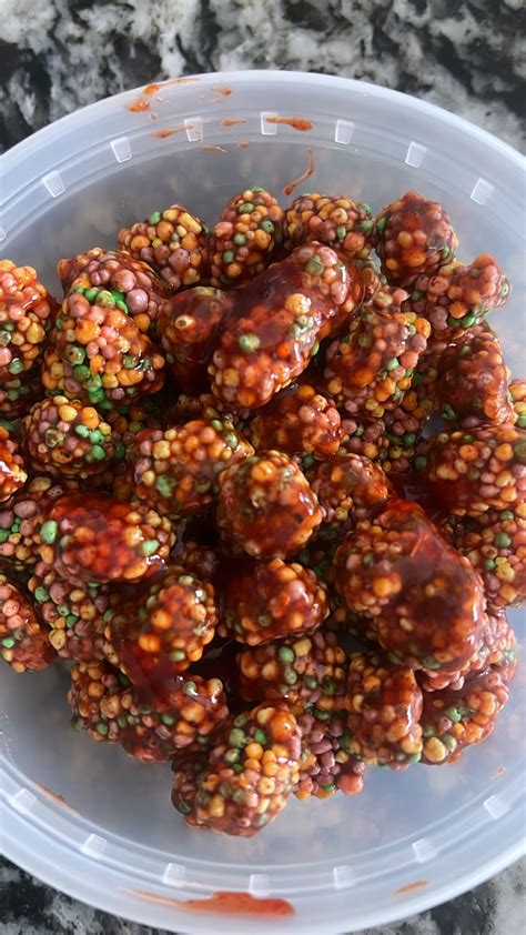 Chamoy Clusters Sugar Up