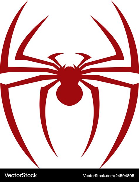 Spider Icon Royalty Free Vector Image Vectorstock