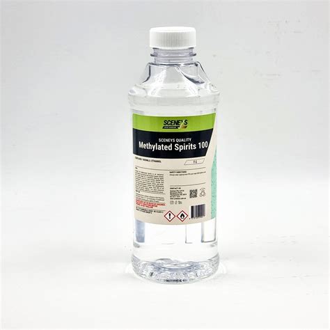 Methylated Spirits Industrial Grade 100 Sceneys