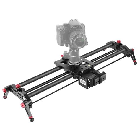Neewer Camera Slider Motorized Inch App Control Carbon Fiber Track