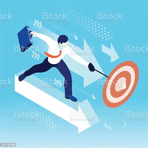 야심찬 비즈니스 변화 60 직업 야망 벡터 개념 3차원 형태에 대한 스톡 벡터 아트 및 기타 이미지 3차원 형태 개념
