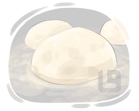 Definition And Meaning Of Dough Langeek