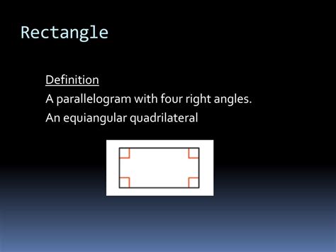 Equiangular Quadrilateral