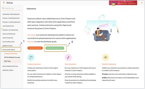 Creating Extensions For Zoho Projects Using A Cli Community Zoho