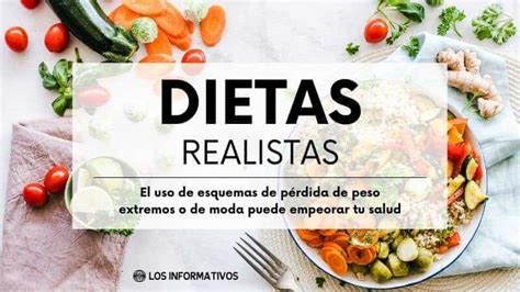 Dietas realistas Cómo escoger la mejor dieta para mi cuerpo