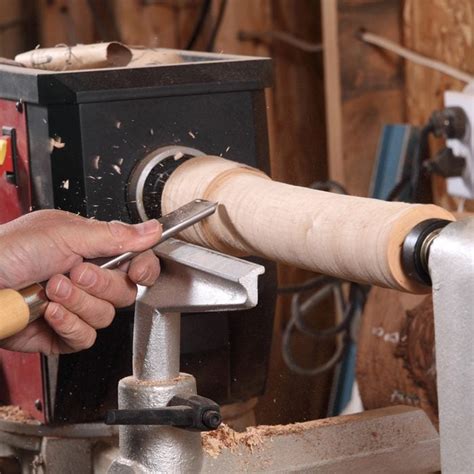 Wood Lathe Machine