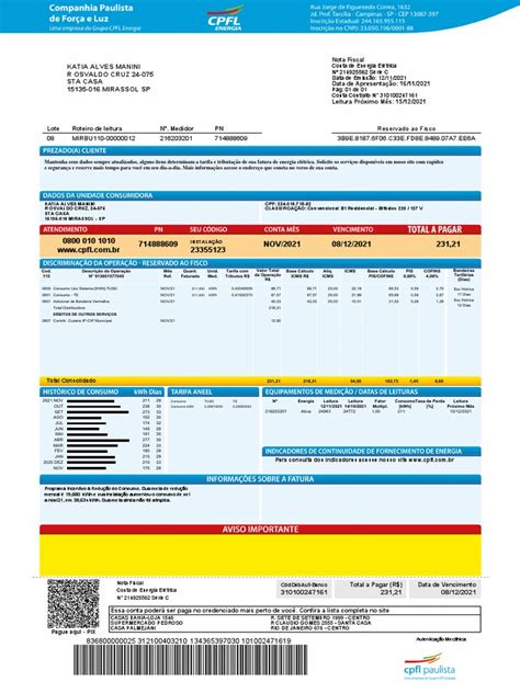 Comprovante De Endereço Pdf