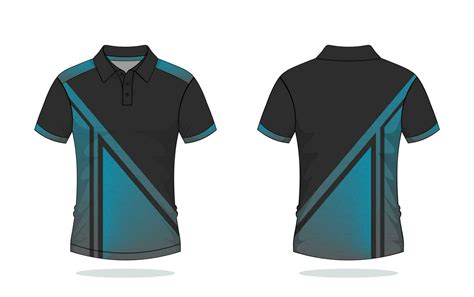 Tshirt Polo Template 19481995 Vector Art At Vecteezy