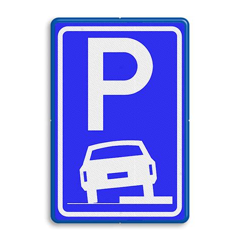 E08b Officiële Verkeersborden Informatiebord Nl