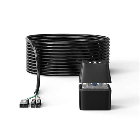 HGYCPP Computer Desktop Switch With RGB Light PC Motherboard External Boot On Off Reset