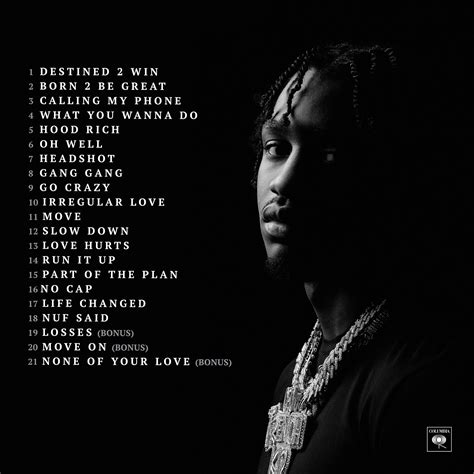 Lil Tjay Reveals Release Date Tracklist And Artwork For Next Album