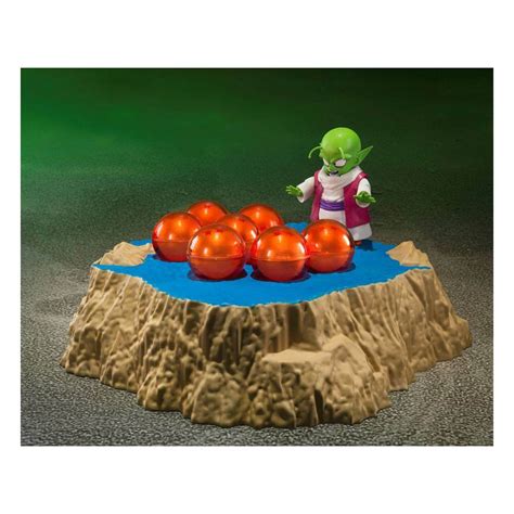Dragon Ball Z S H Figuarts Porunga And Dende Luminous Dragon Ball Set Kapow Toys