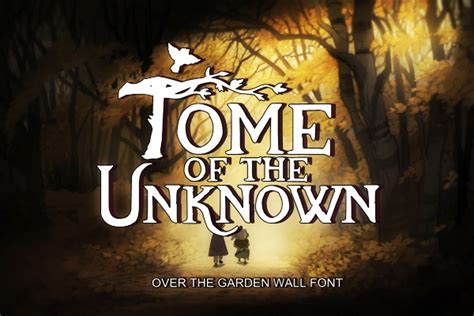 Tome Of The Unknown Font Mawhrt FontSpace