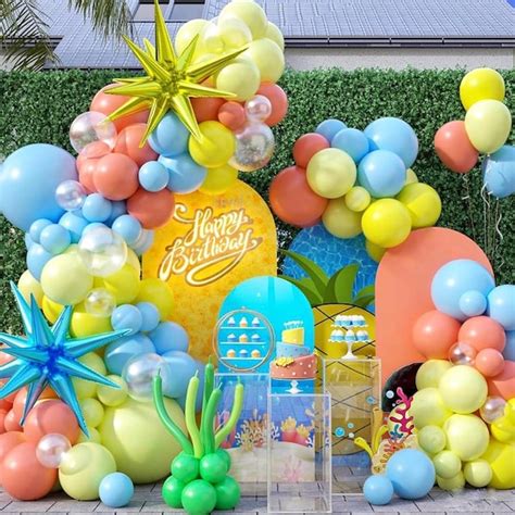 Spongebob Party Balloon Etsy