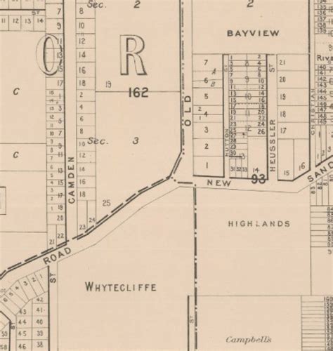 Maps Windows Into The History Of Our Homes Streets Towns And Suburbs