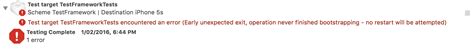 Ios Testing A Realm Based Framework In Swift Stack Overflow