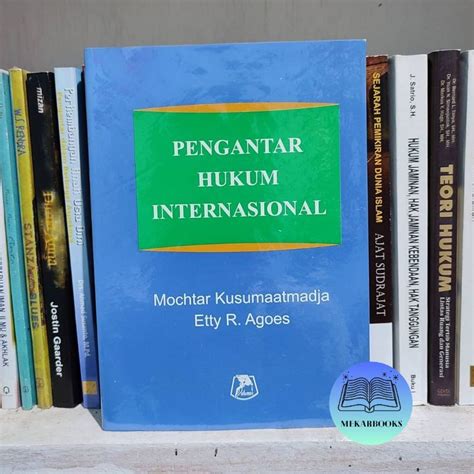 Jual PENGANTAR HUKUM INTERNASIONAL Mochtar Kusumaatmadja Shopee Indonesia