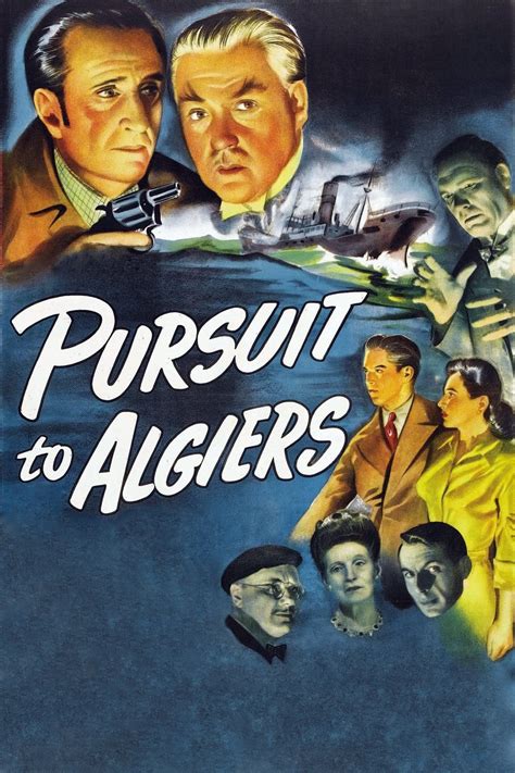 Pursuit To Algiers 1945 Posters The Movie Database TMDB