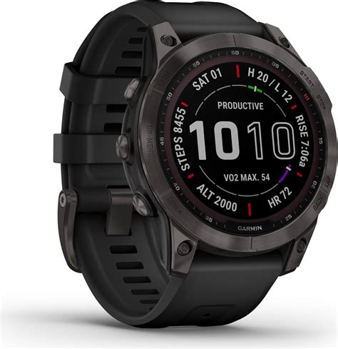 Garmin Fenix 7 Sapphire Solar 47 Mm Titan Kaufen Bei Digitec