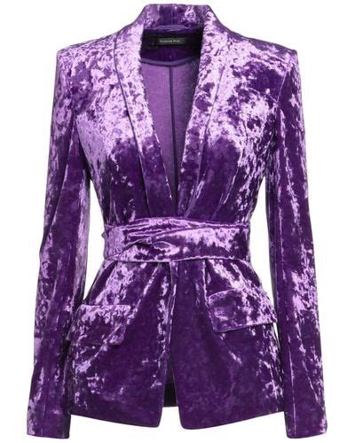 Purple Patrizia Pepe Jackets For Women Lyst