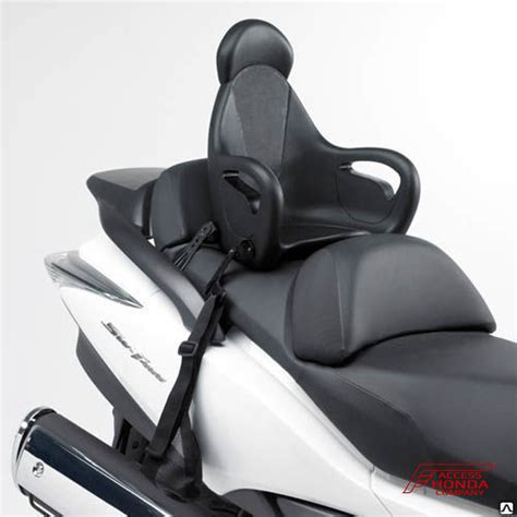 Детское кресло Givi / Kappa для перевозки ребёнка на мотоцикле для ...