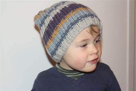 Tricoter Un Bonnet 3 Ans