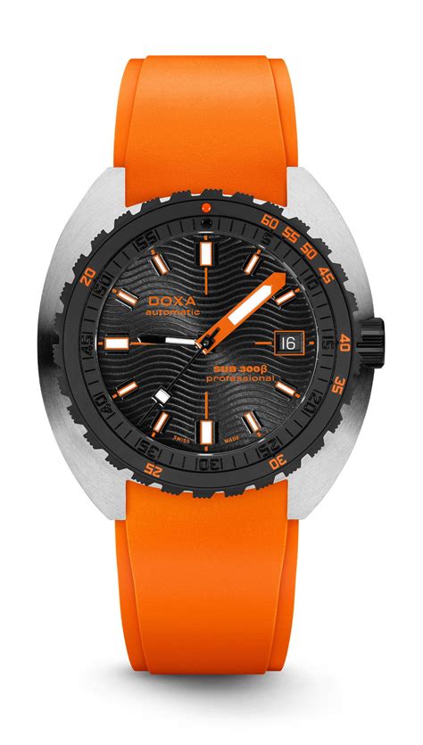 Doxa Sub 300β Professional 8301035121 2700 Usd The Watch Pages