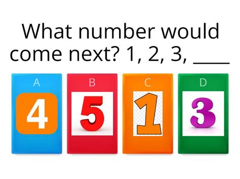 Basic Number Patterns Quiz