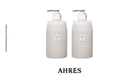 Lifestyle＆beautyブランド「ahres」が考える 心も体も柔軟に”をテーマにしたボディケアカテゴリーから保水美容と日本の伝統的