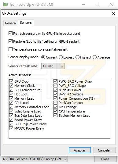 Techpowerup Gpu Z Download Monitor Your Gpu On Windows With Gpu Z By