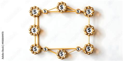 Forward Thinking Ai Predictive Analytics With Dollar Icons Border Frame Financial Cost